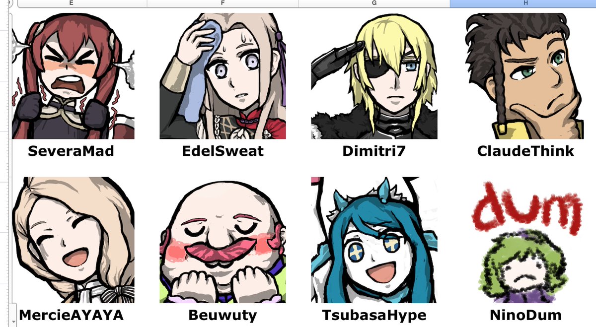 Daily Fire Emblem Emotes! Week 4 : r/FireEmblemHeroes