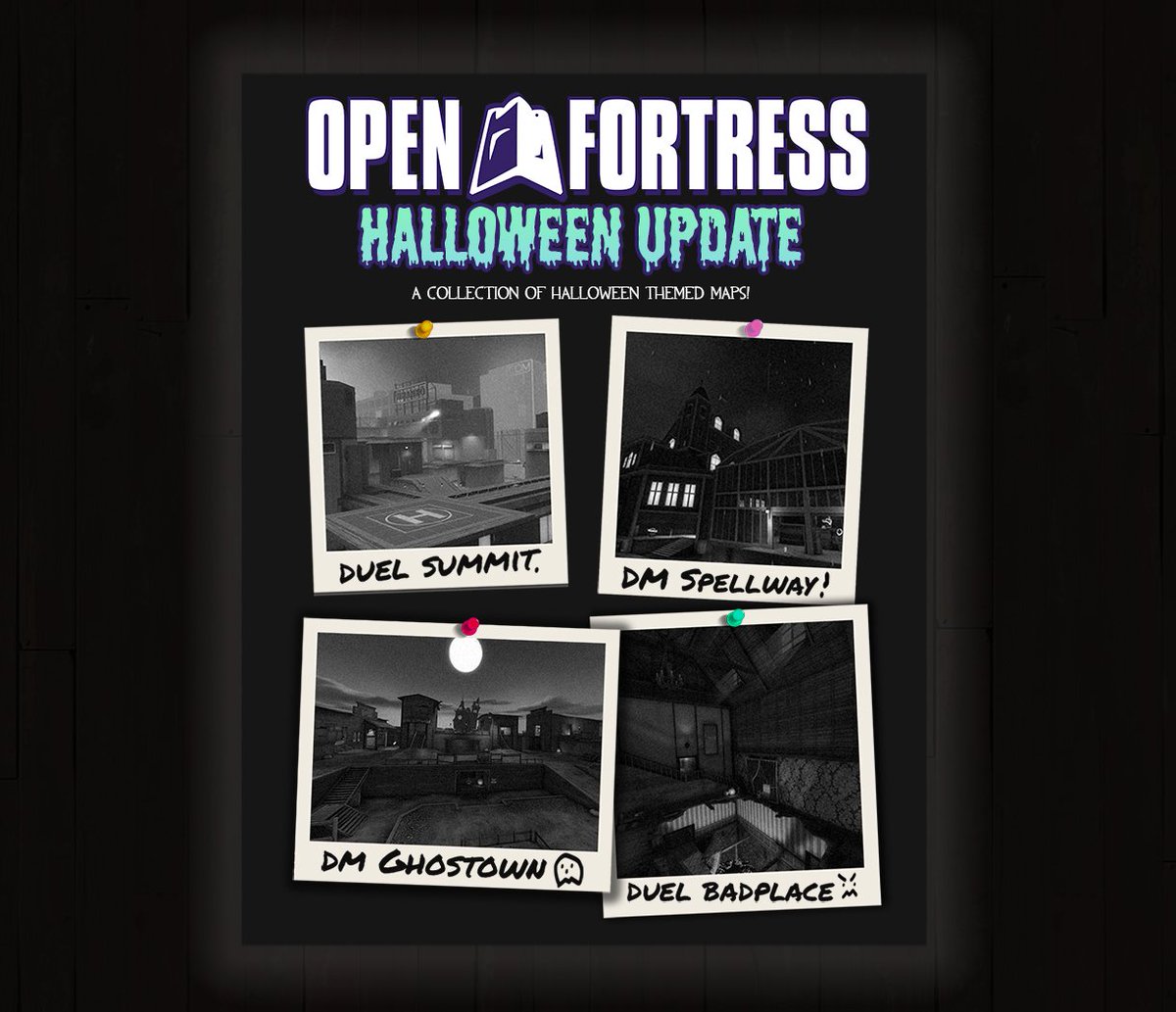 Halloween Update! : r/openfortress
