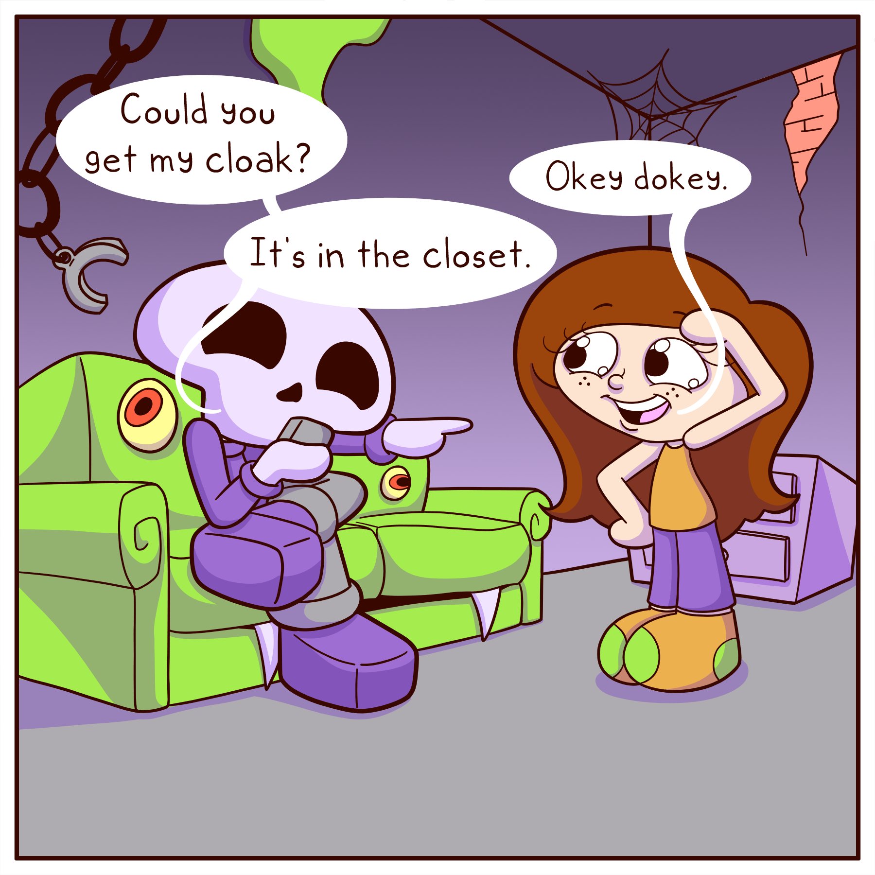 Cute Halloween Comics
