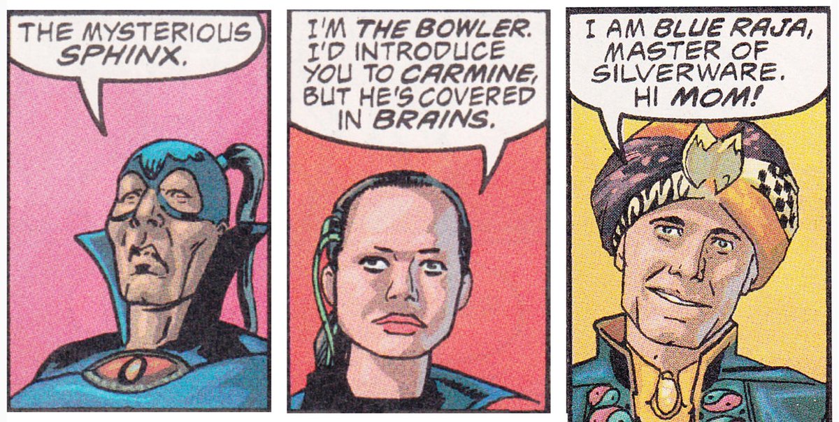 Mystery Men Blue Raja