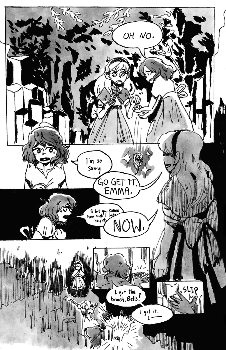 「comic wip is still going 」🩸 Mapurl 🩸 2/3 1 PM PST CLOWNDIGAN PREORDERSの漫画