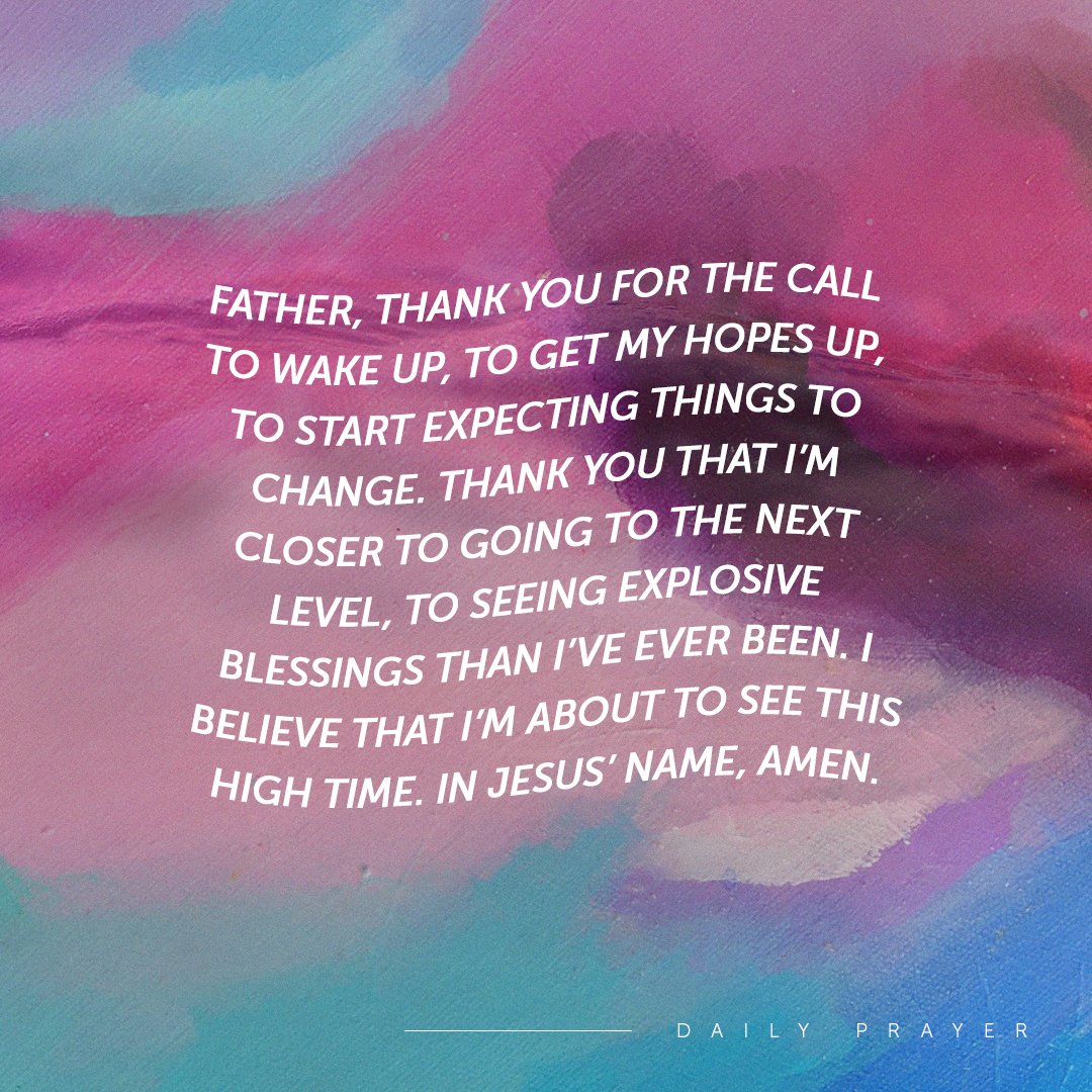 Expecting To See Jesus