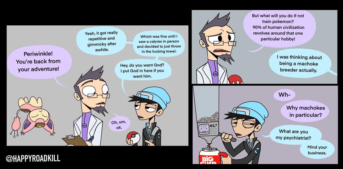 ☠️ HAPPY ☠️の漫画