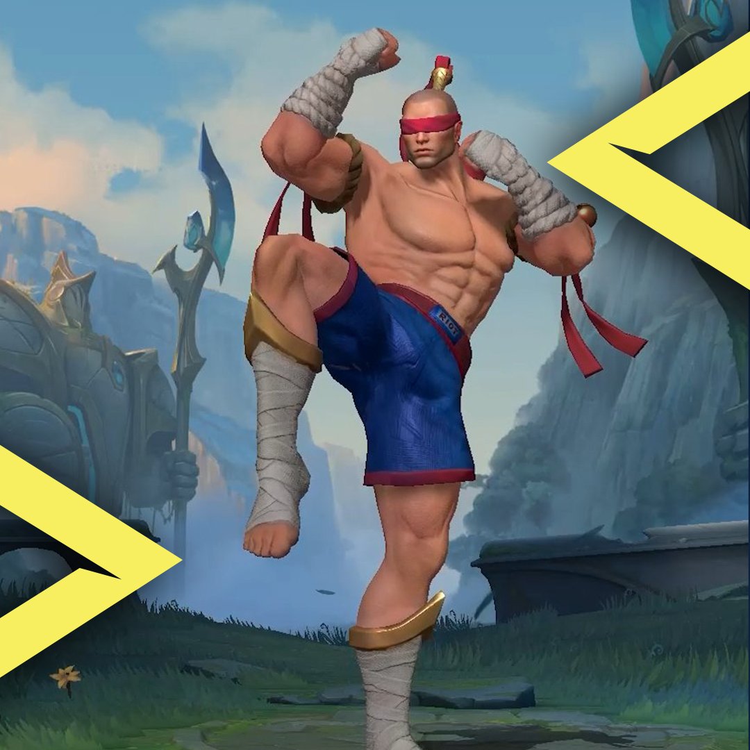League Of Legends Muay Thai Lee Sin