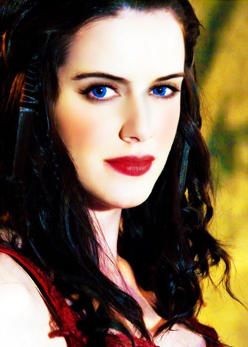 Merlin Colin Morgan Eyes