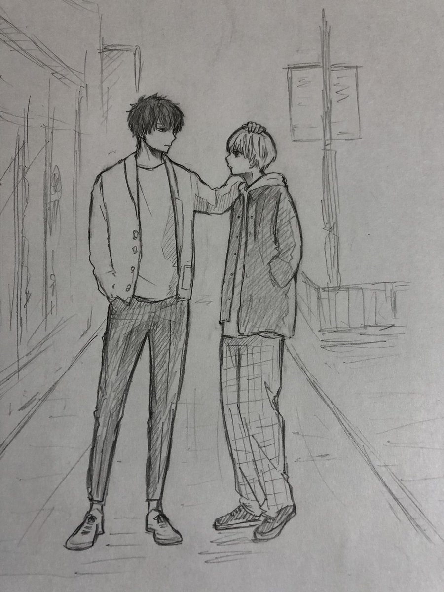 「最近ウチの土沖ちゃんチューしてないなと思ってさ。 」クレアの漫画