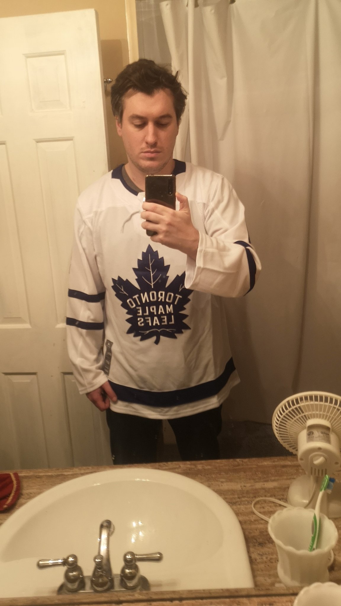 Awkward Bathroom Selfies