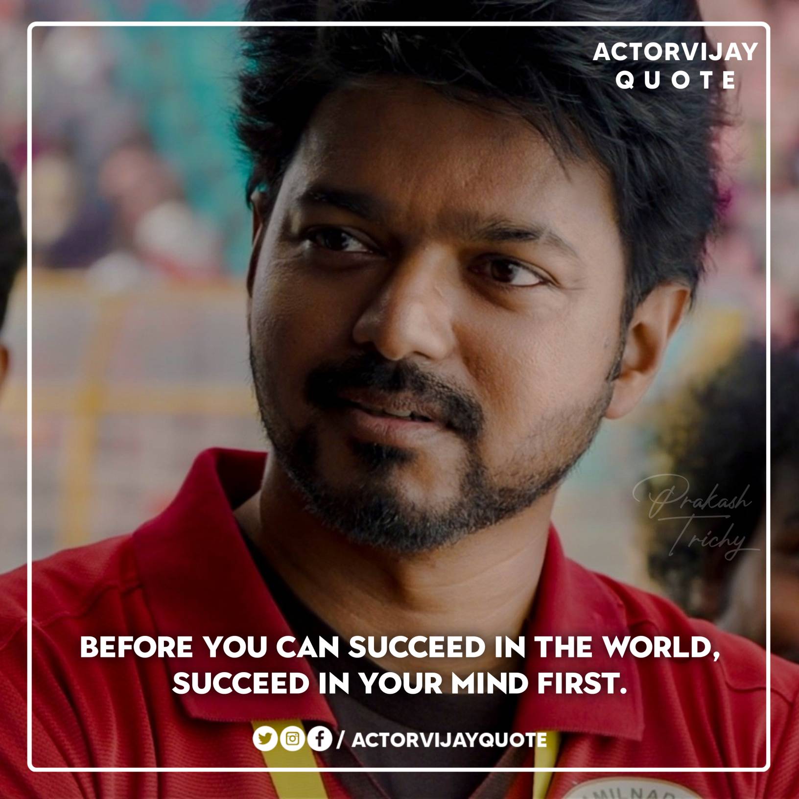 Tamil Actor Vijay Quotes An Exclusive Interview With Actor Ashok