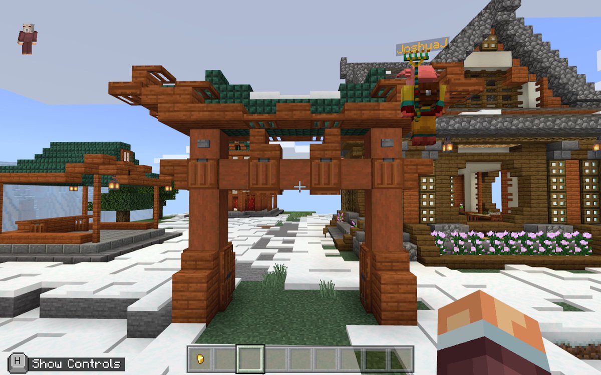Japanese Shinto Temples Minecraft