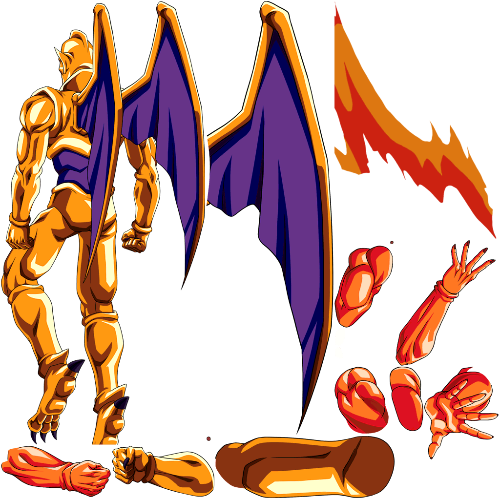 Nuova Shenron Sprites