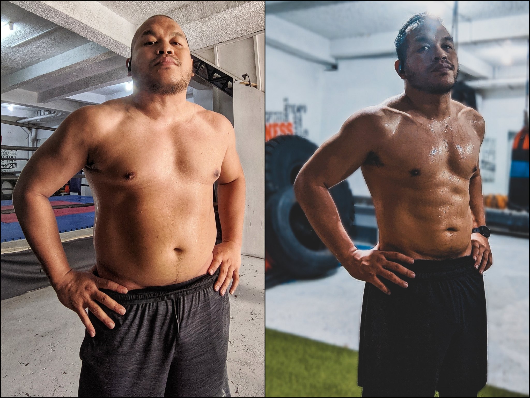 Timbaland Before After