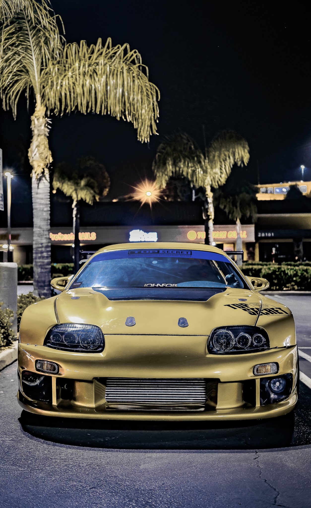 Toyota Supra Top Secret