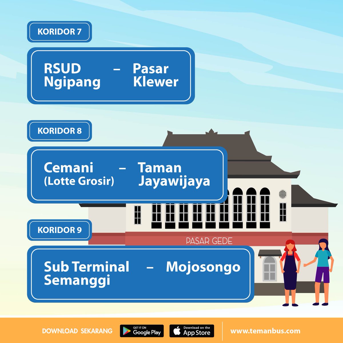 Teman Bus @teman_bus Timeline, The Visualized Twitter (Analytics)