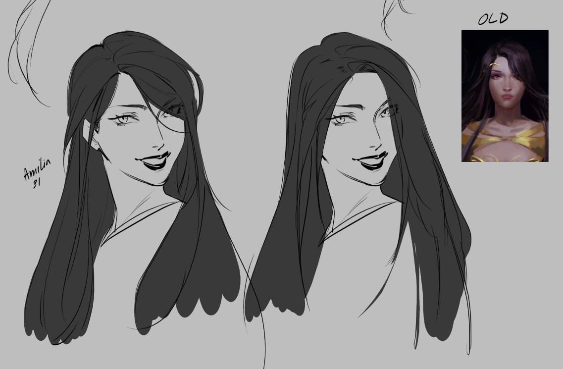 「Digol and Amilia small redraws of my old OC 」 ️Adri ️digital hiatus 🪷 ...