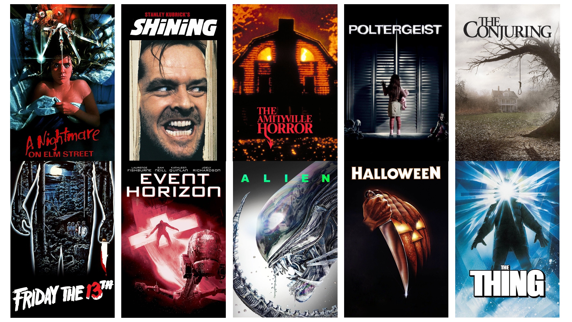 Top 10 Horror Movies