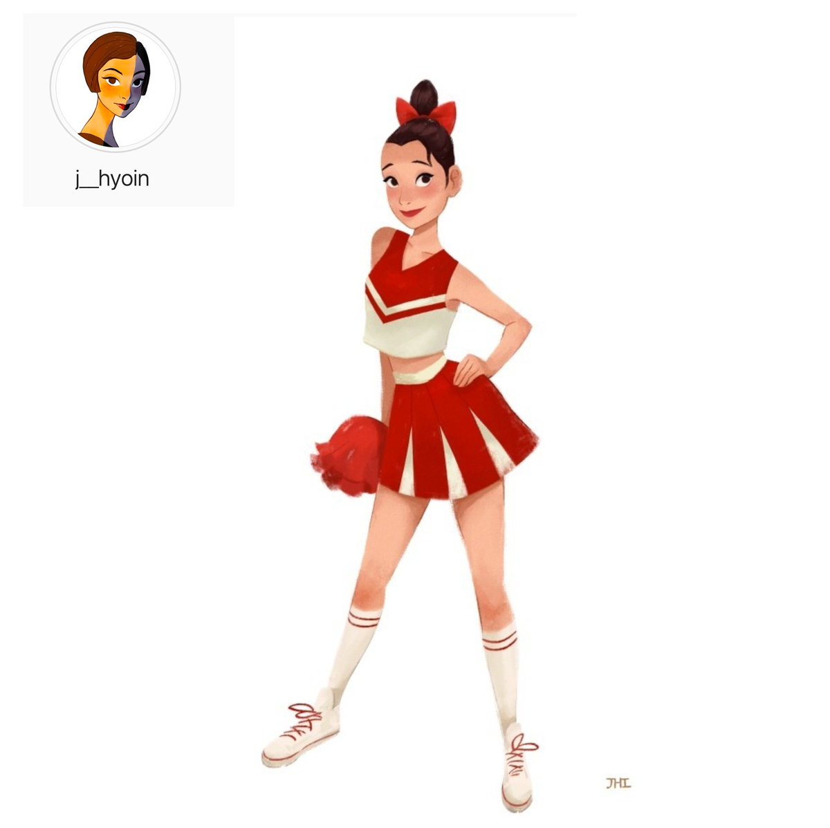 「sketch > painting 」Hyuna Lee🍫효나효나の漫画