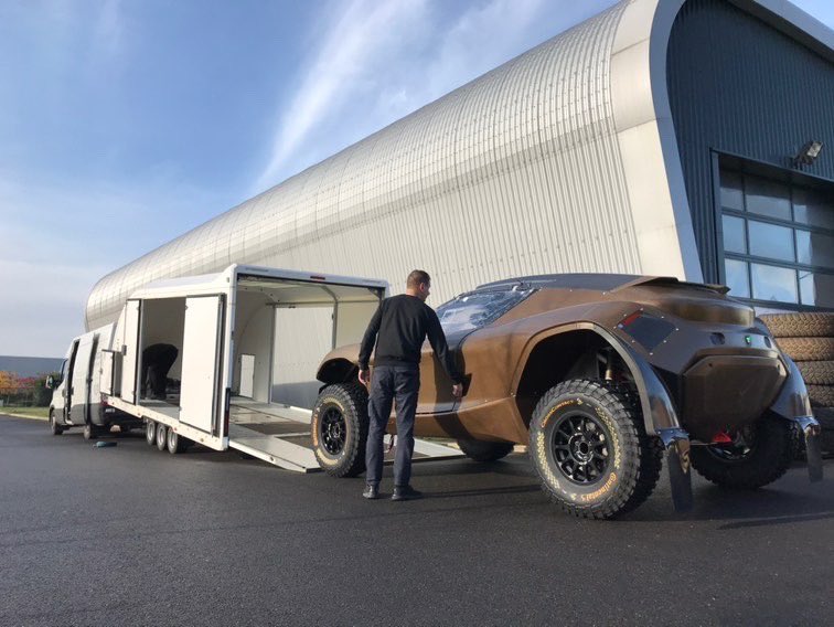 The first ODYSSEY 21s are delivered today! : r/ExtremeE