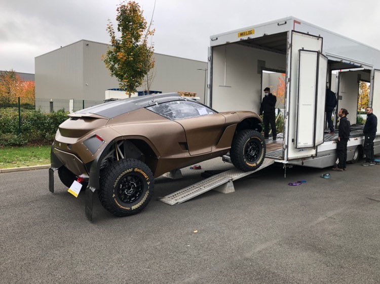 The first ODYSSEY 21s are delivered today! : r/ExtremeE