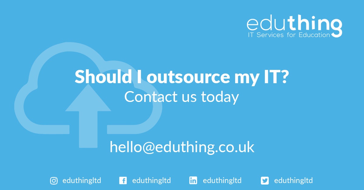 Welcome to eduthing IT Services for Education