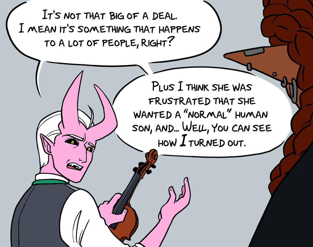 「New page! ? https://t.co/OsWXqZEzTG 」medli20の漫画