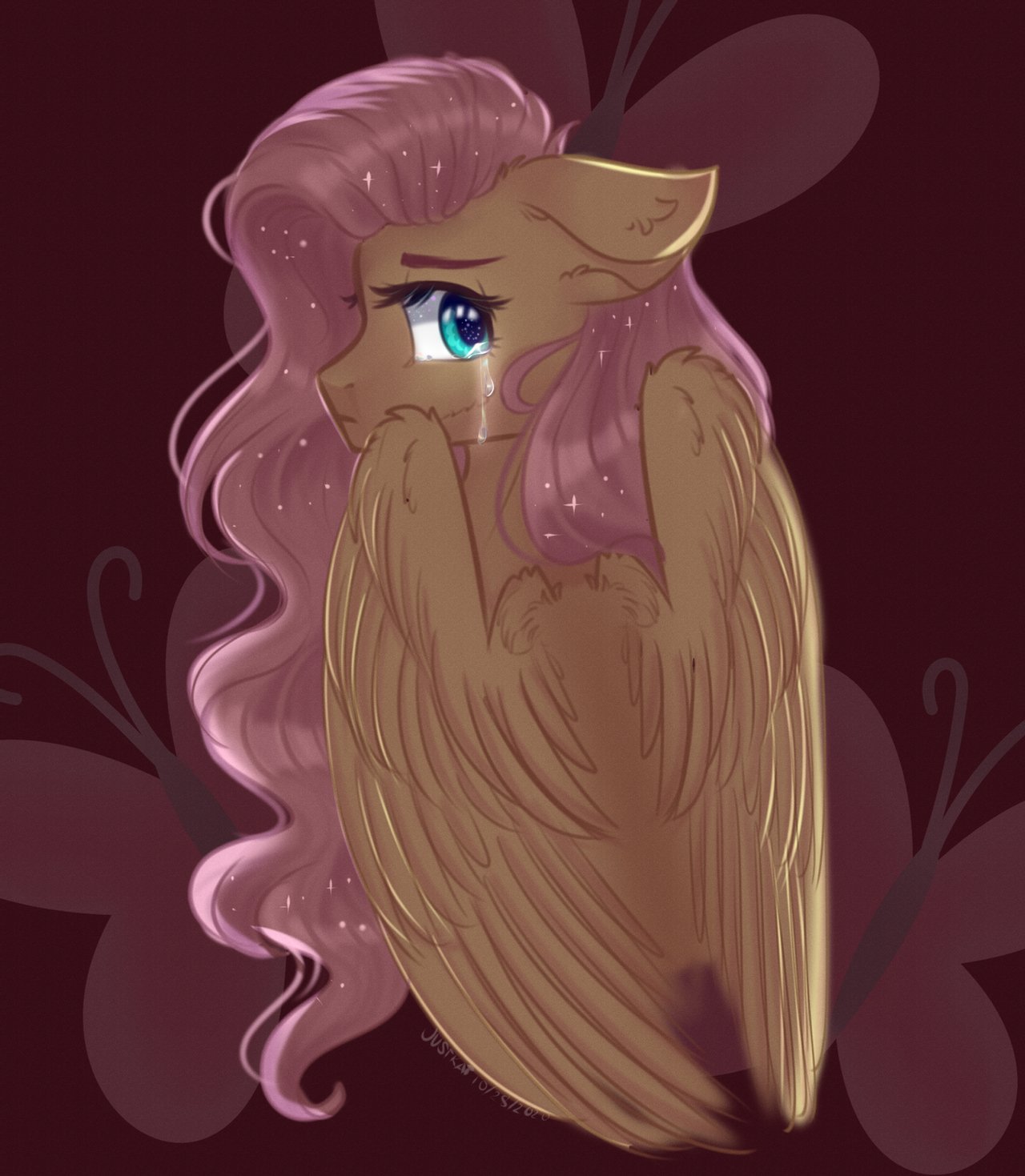 Mlp Fluttershy Sad