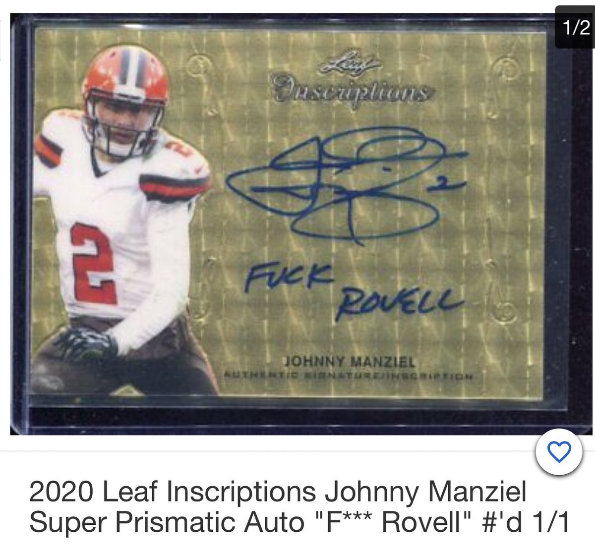 Johnny Manziel Autograph Meme