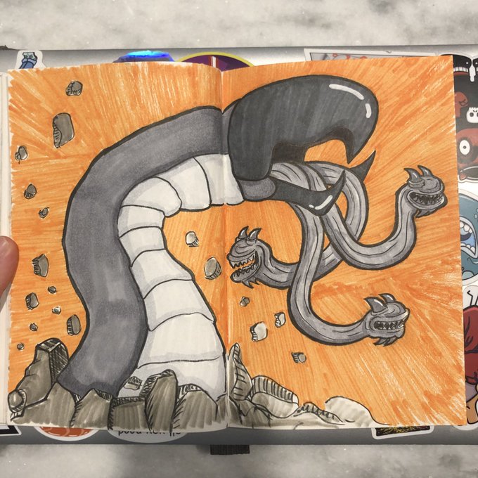 Ray Tolbert (@inkTolbert) さんのイラスト・マンガ作品まとめ (4 件) - Twoucan