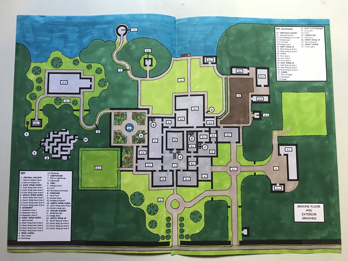 Xaviers School For Gifted Youngsters Map