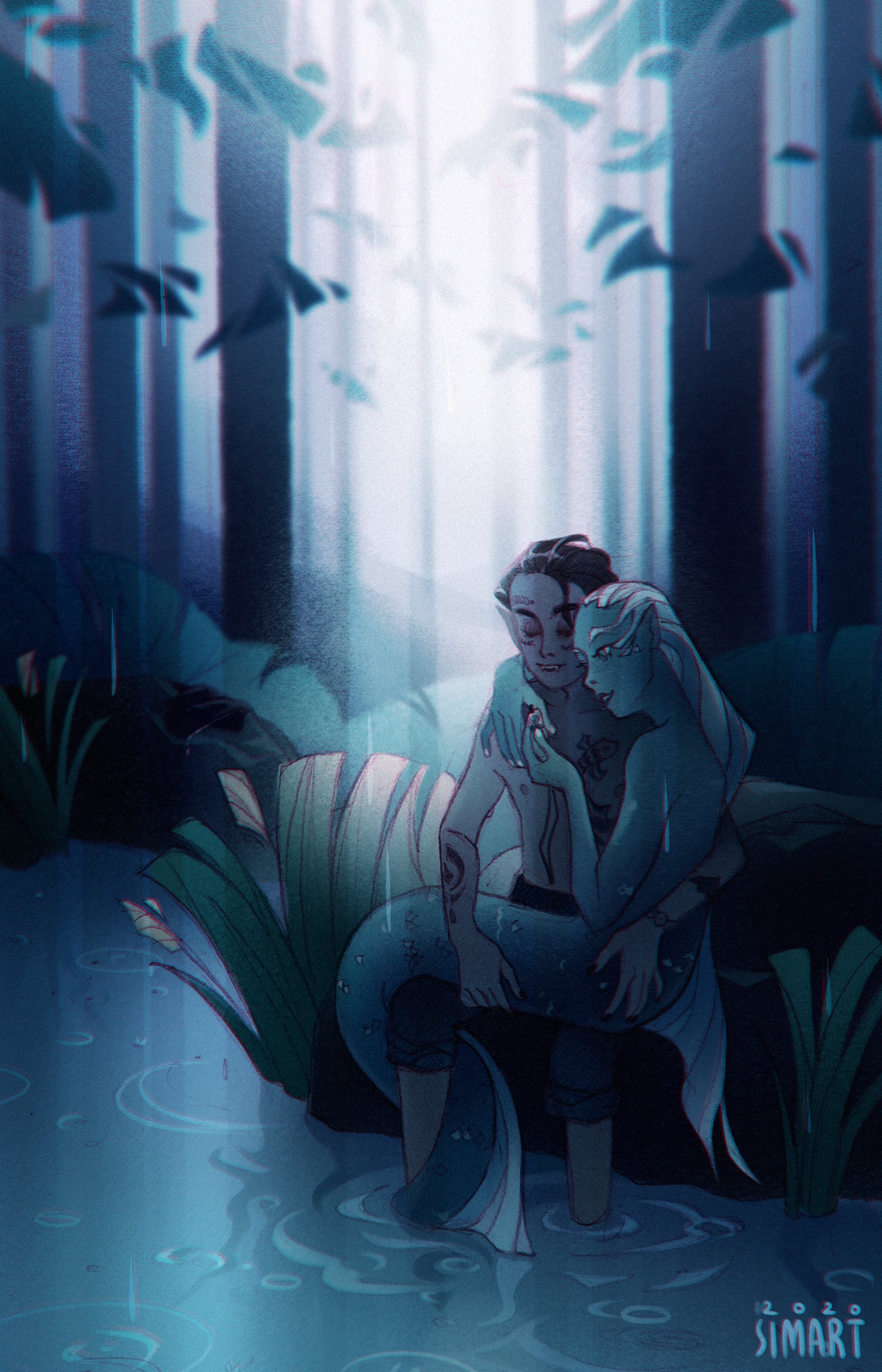 Real Vampire Mermaids Real Vampire Mermaids