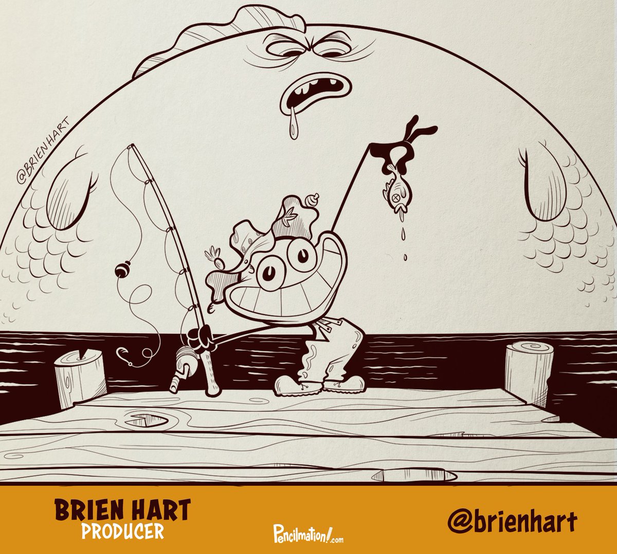 Brien Hart (@BrienHart) さんのイラスト・マンガ作品まとめ (14 件) - Twoucan