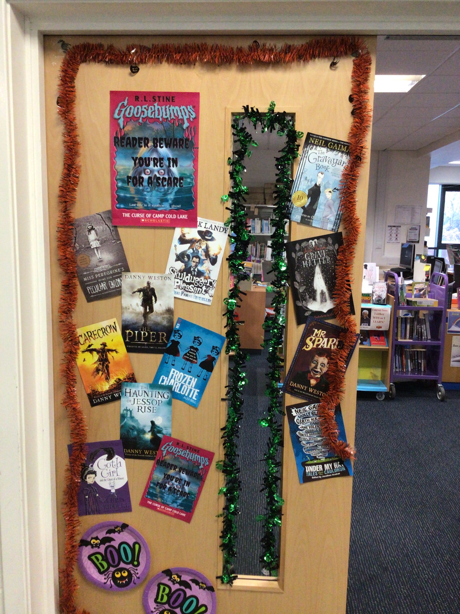 SNHS Library on Twitter: "Really enjoyed getting into the spirit of ...