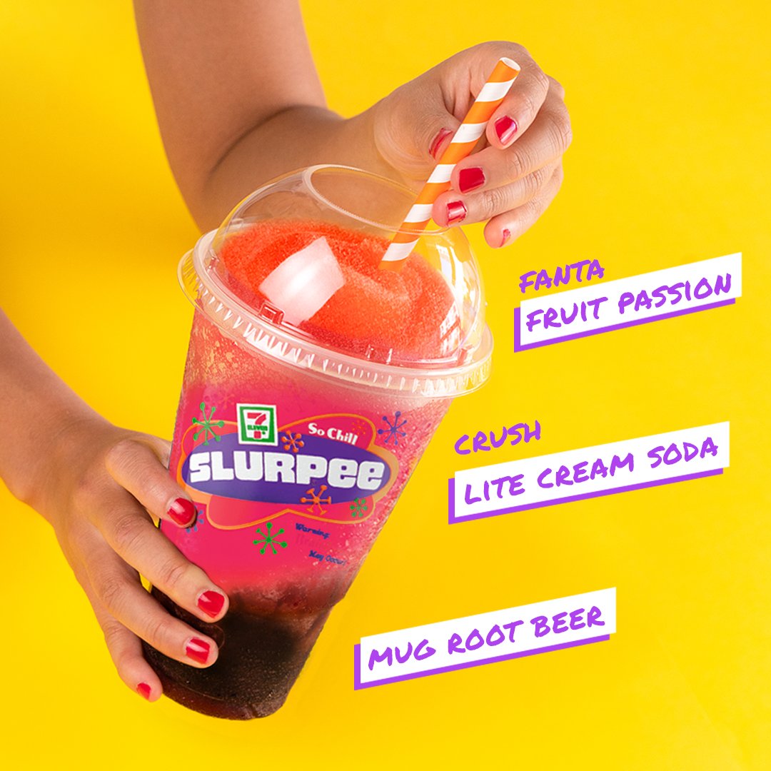 Fanta Banana Slurpee Mix