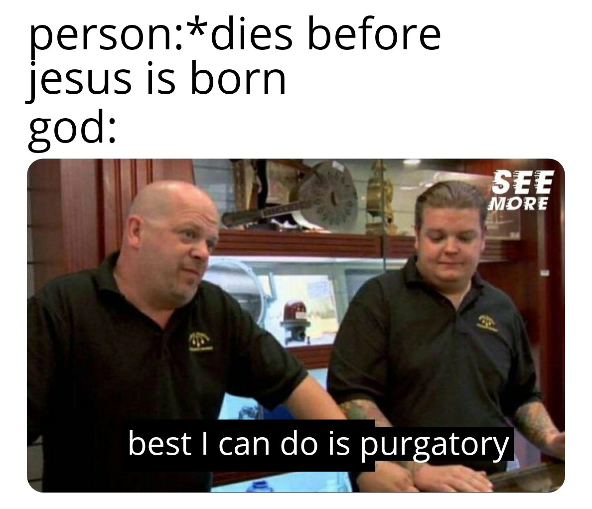 Hardcore Pawn Memes