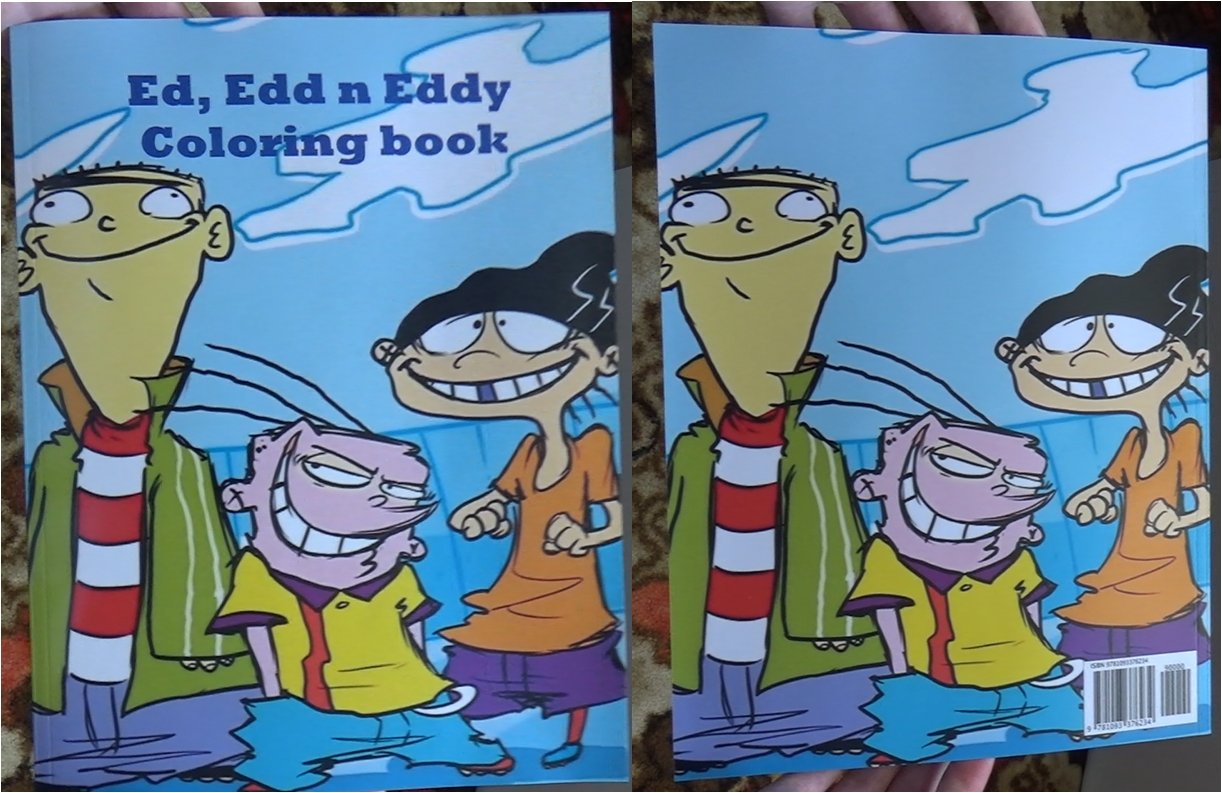 Ed Edd Eddy Coloring Pages