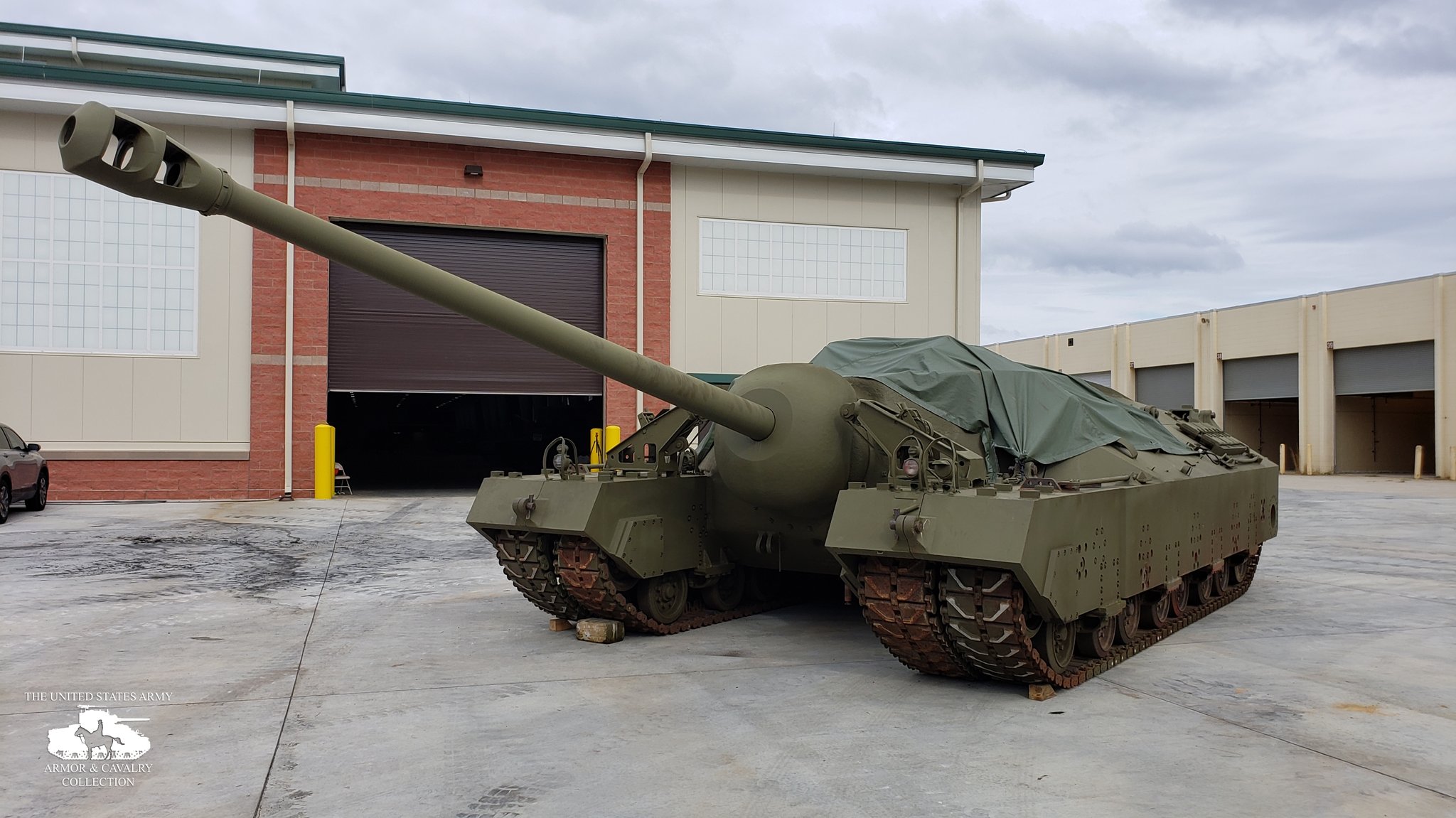 American Super Heavy Tank