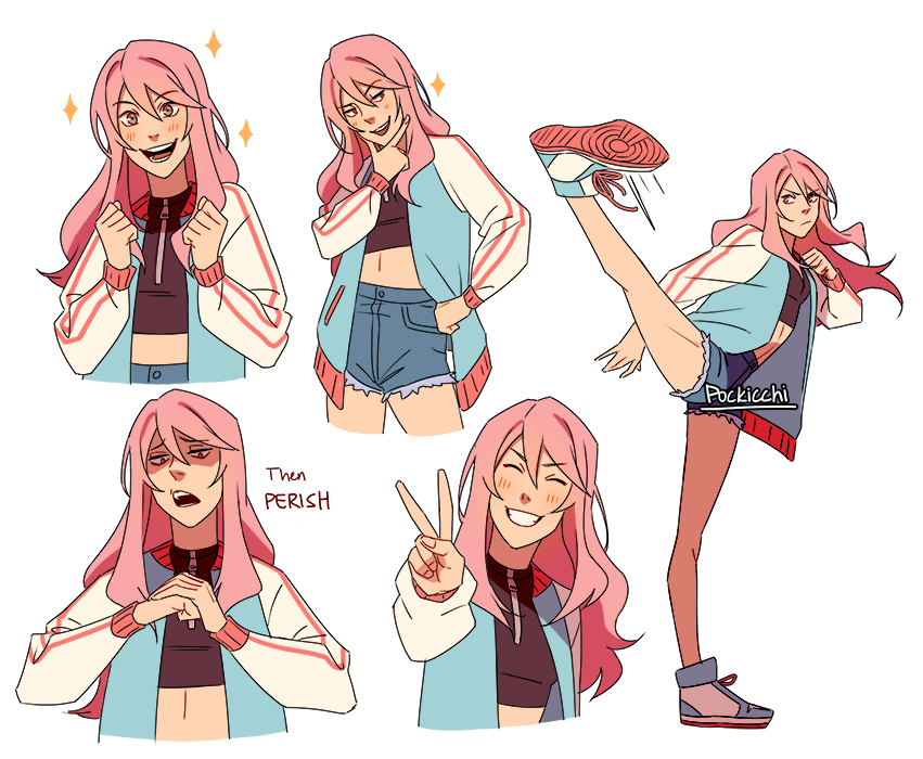 「a picture of your OC and three things th」|diana🩷のイラスト