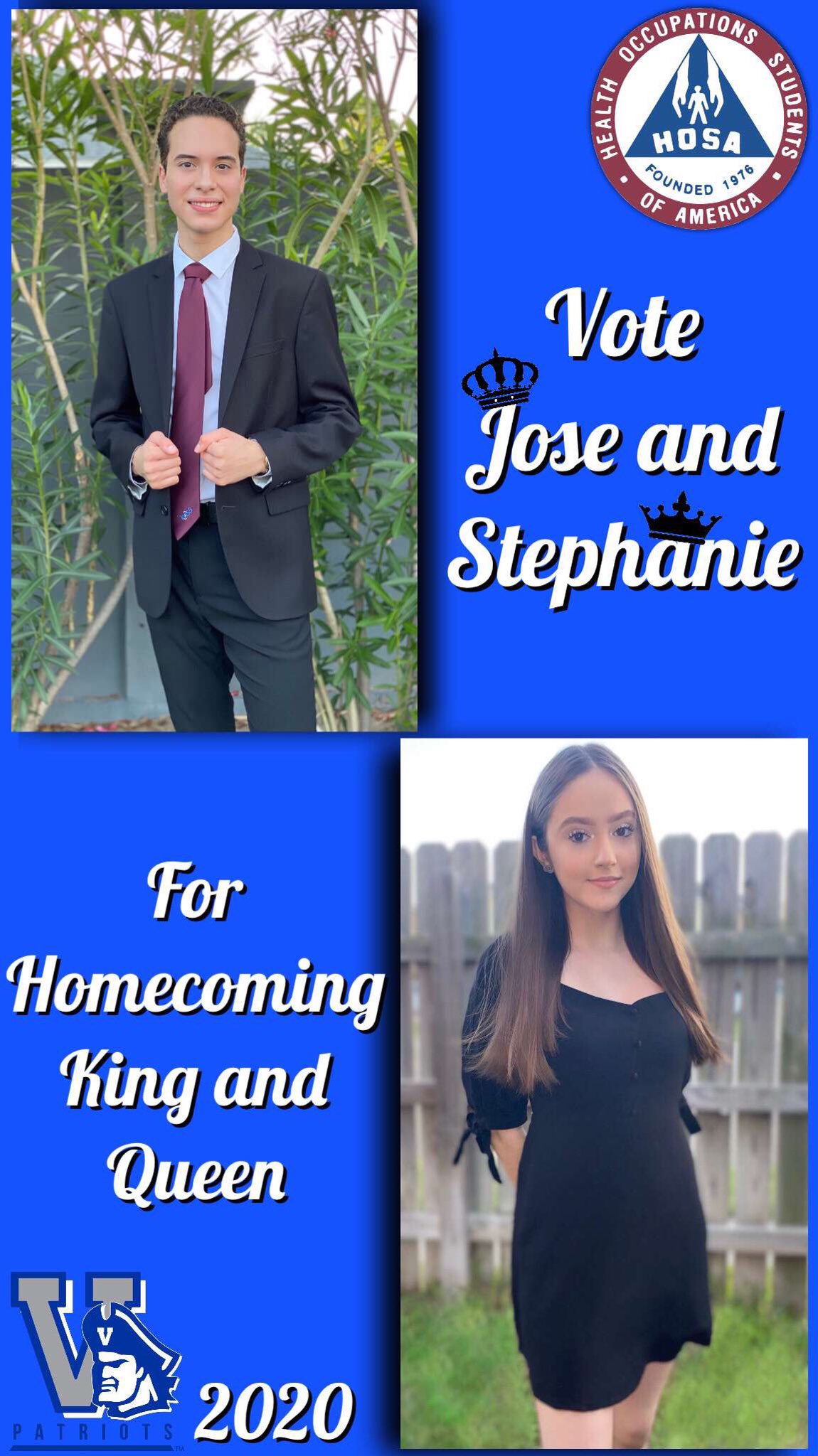 Homecoming King And Queen Flyer