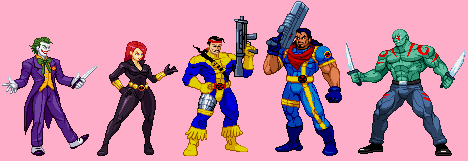 X Men Sprite