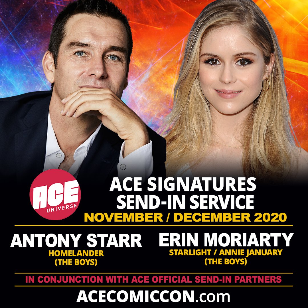 Antony Starr Partner