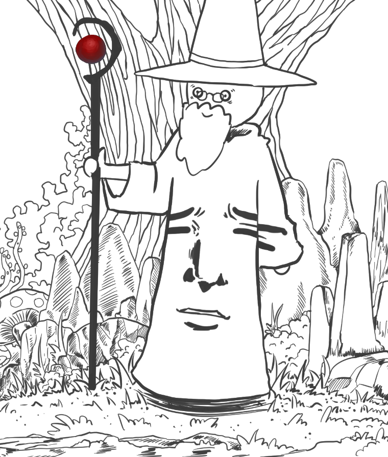 「cursed doodle 」advarcherの漫画