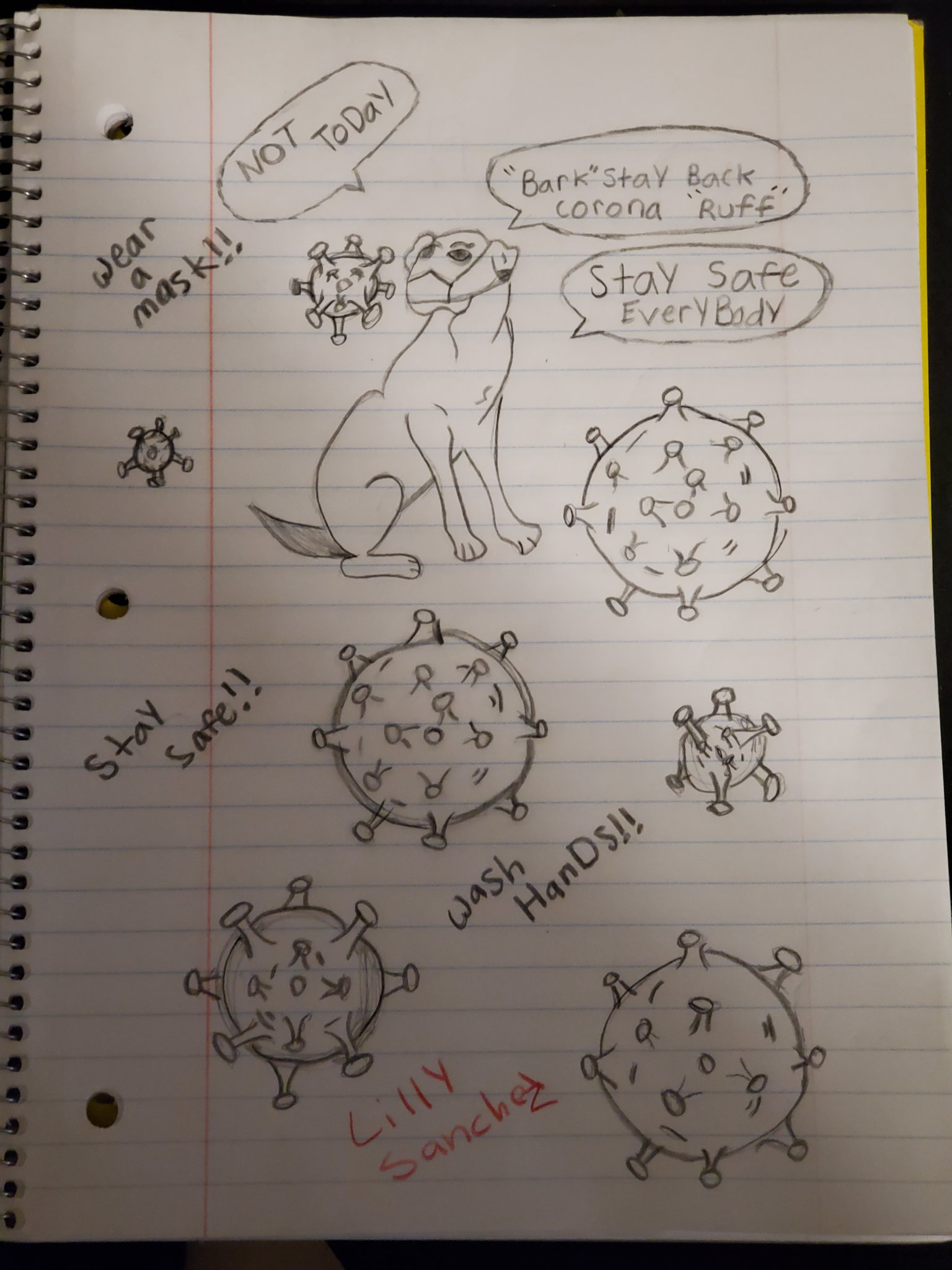 Art Your Engines on Twitter: "My students made COVID-19 PSAs and they ...