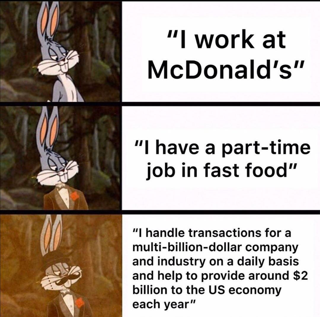 Mcdonalds Worker Meme