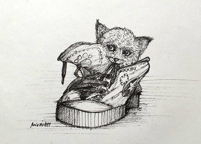 AMIR RT (ARTY) / night bringer (@amirartyyy) さんのイラスト・マンガ作品まとめ (16 件 ...