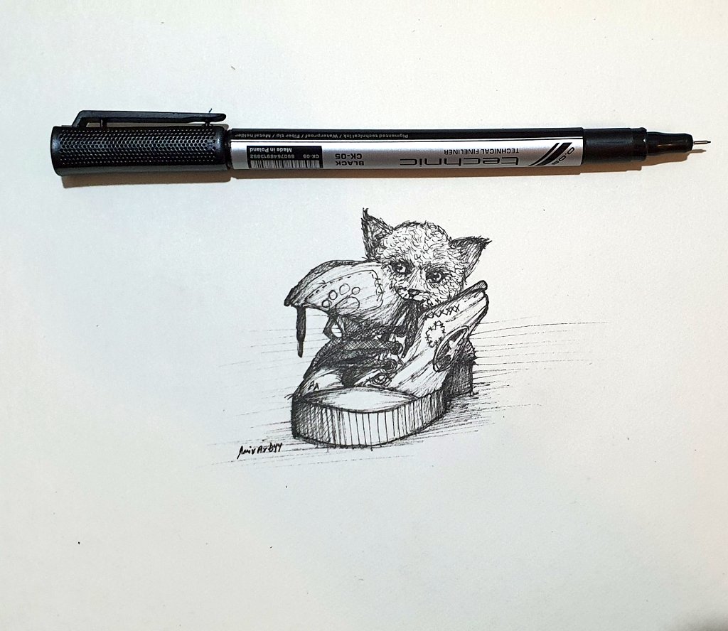 AMIR RT (ARTY) / night bringer (@amirartyyy) さんのイラスト・マンガ作品まとめ (16 件 ...