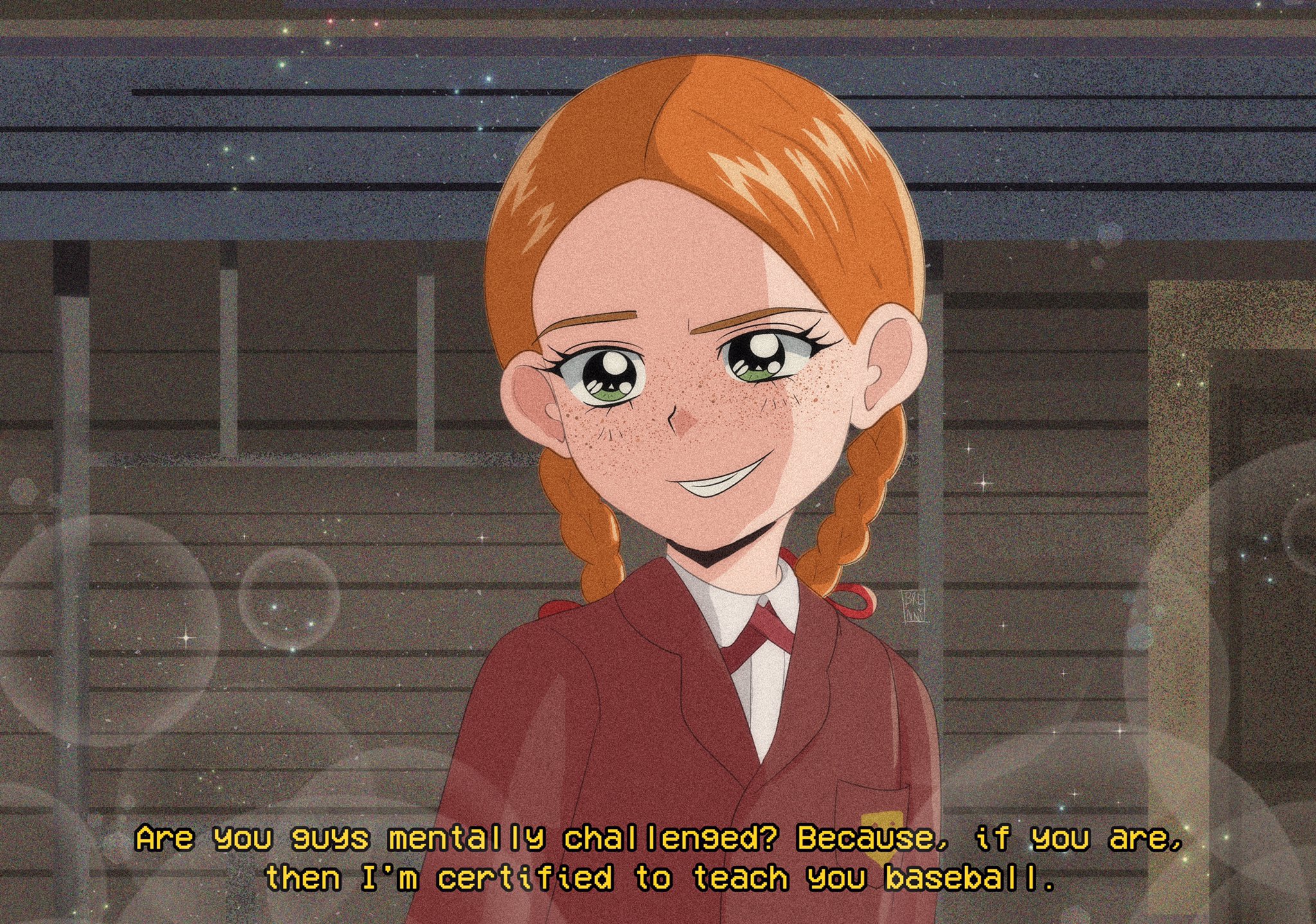 Monsterhuis Jenny Bennett AI Art LoRA Modell: Jenny Bennett [Monster