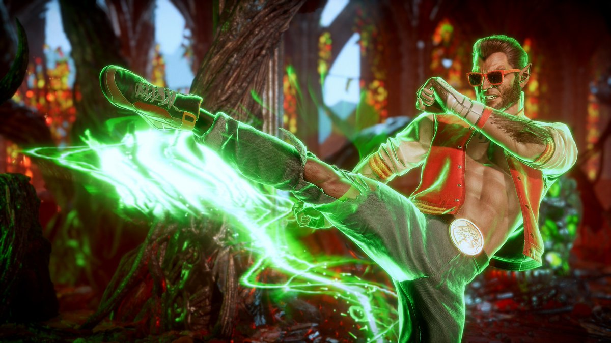 Mortal Kombat Johnny Cage Wallpaper