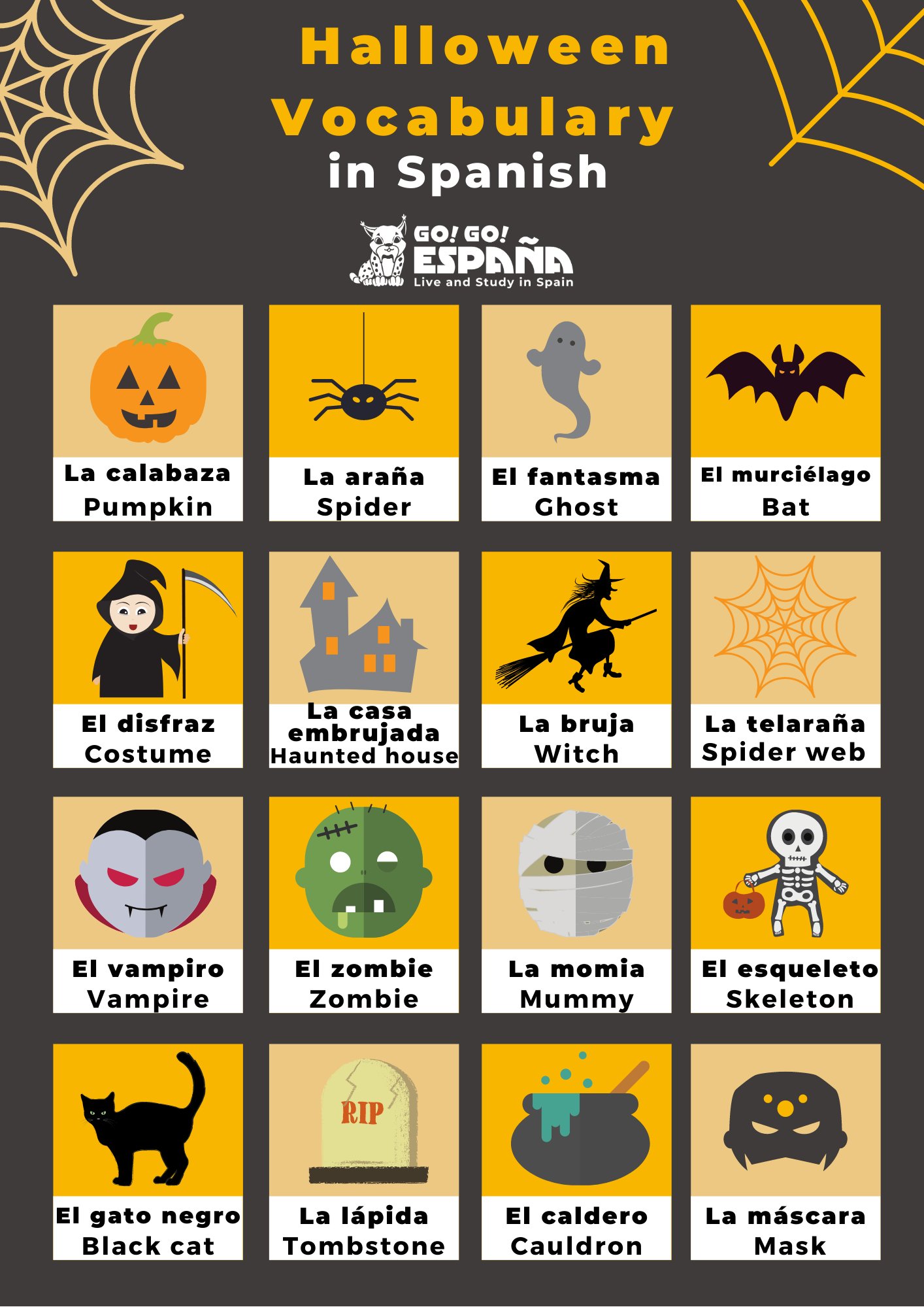 Spanish Halloween Words Uncover The Eerie Side Of Language This