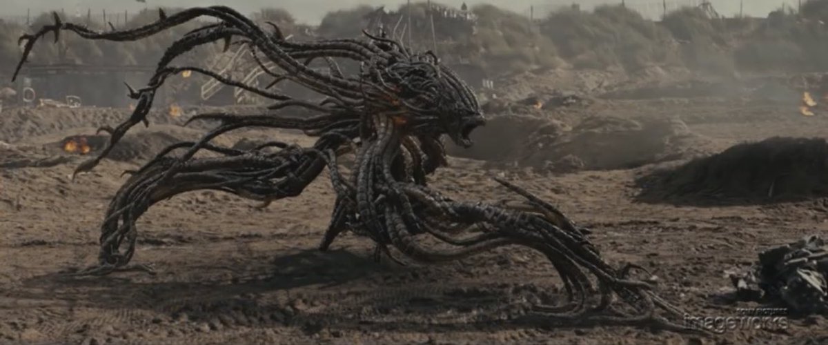 Edge Of Tomorrow Alien Design