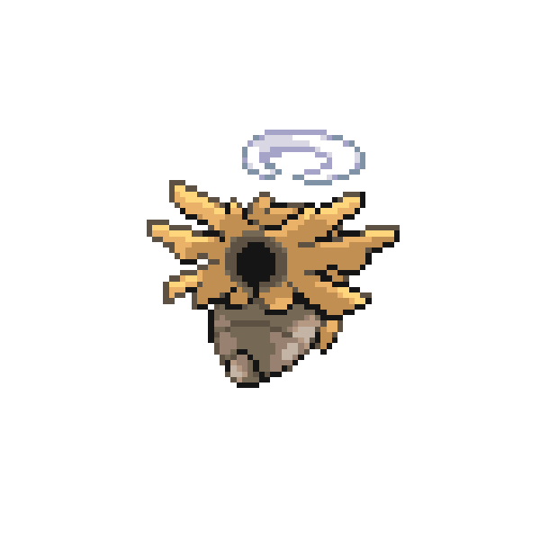 Pokemon Shedinja Sprite