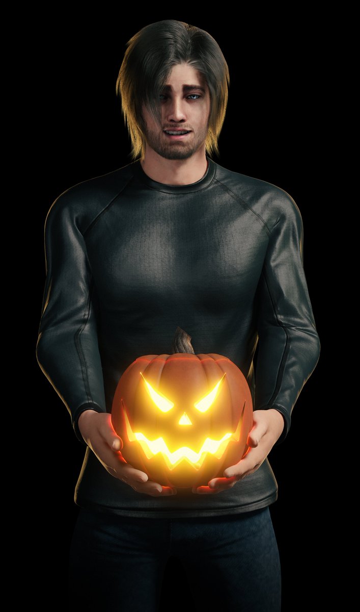 「Leon / Rebecca ? MRX / Nemesis ? 」|Marcos RCのイラスト